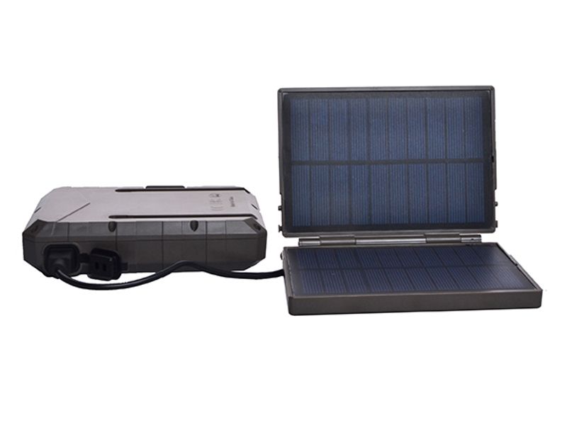 BC-02 SOLCELLE LADER TIL SCOUTGUARD - Brunst